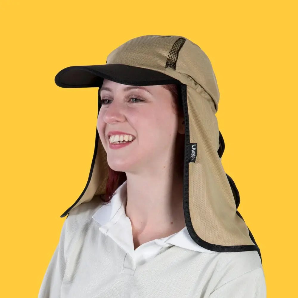 Hats with Flaps for Neck Protection | SunSafe Australia