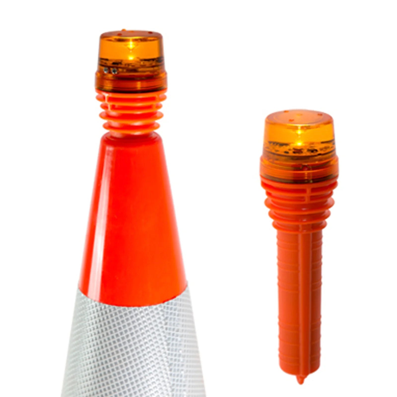ACOT500 Traffic Cone LED Light Road Flare | SunSafe Australia